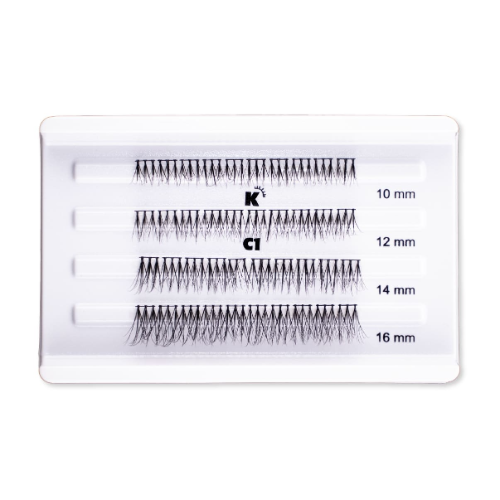 Pestanas Diy Clusters C1 Kiki Lashes – Guapissima