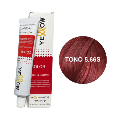 Tinte Yellow Color 5.66S 100ml – Guapissima