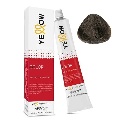 Tinte Yellow Color 7.3 100ml – Guapissima