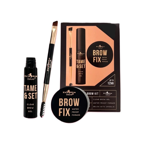 Kit Sculp & Define Brow 01 Taupe Italia Deluxe 2321-1 – Guapissima
