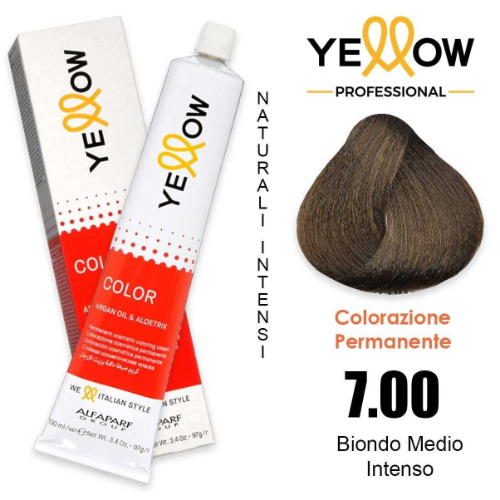Tinte Yellow Color 7.00 100ml – Guapissima