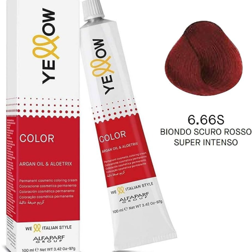 Tinte Yellow Color 6.66S 100ml – Guapissima