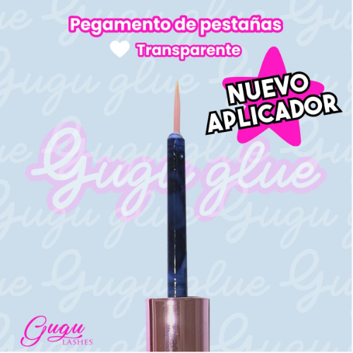 Gugu Glue Transparente Con Brocha GGBT – Guapissima