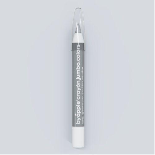 Crayon jumbo by apple colors plata P07B2D – Guapissima