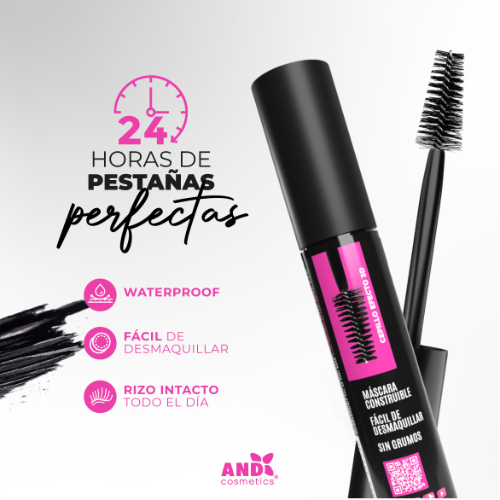 Mascara Infinity Lashes Efecto 3D And 66205 – Guapissima